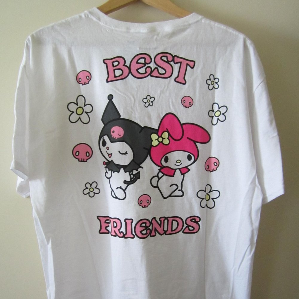 My Melody & Kuromi Best Friends Sanrio T-Shirt - Gem